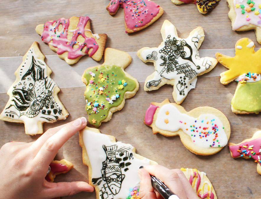 Sugar Cookie Art | Kelsey Montague Art